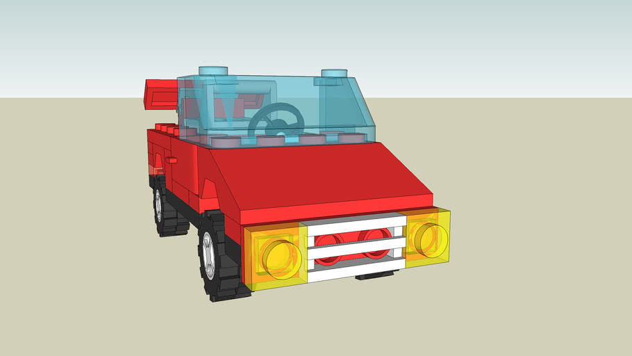 lego car | 3D Warehouse