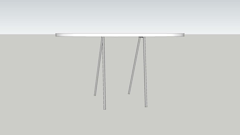 SANAA Round Table | 3D Warehouse