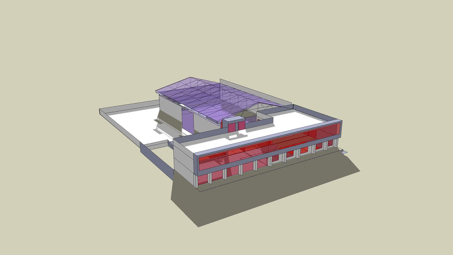 Sala de Ventas,Oficinas y Talleres | 3D Warehouse