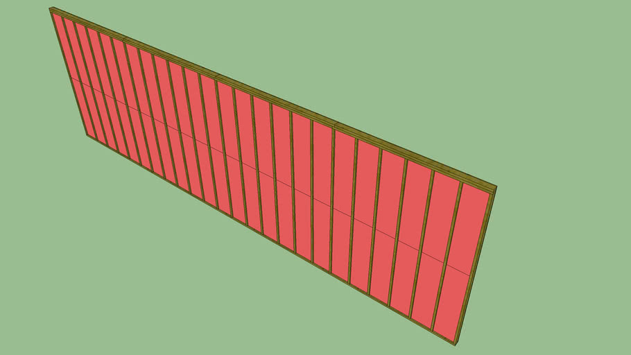 Exterior Wall Construction | 3D Warehouse