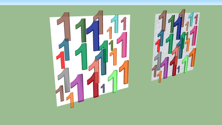 Chiffre | 3D Warehouse