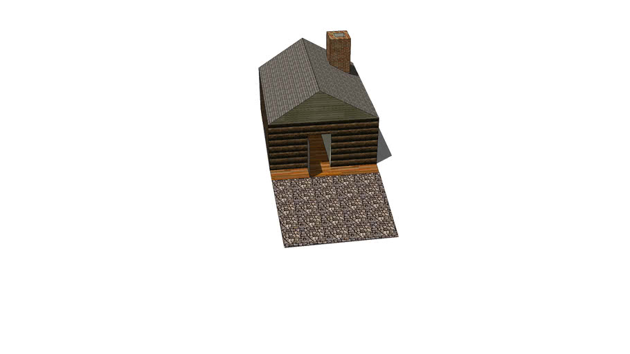 Log Cabin | 3D Warehouse