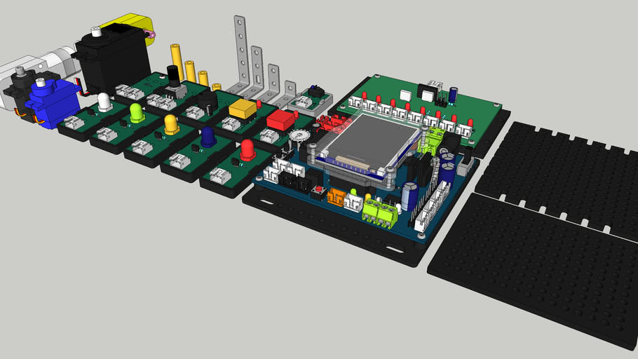 IPST - MicroBOX | 3D Warehouse