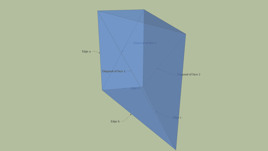 Prisma Triangular | 3D Warehouse