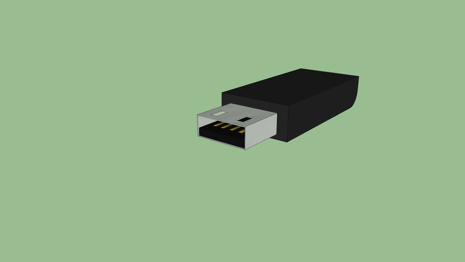 clé usb | 3D Warehouse
