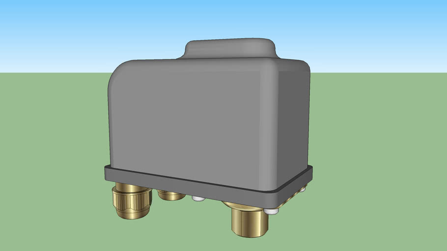 Pressostato di minima - Minimum pressure switch | 3D Warehouse