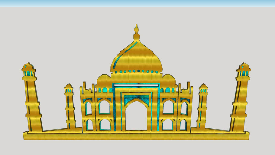 Mosque Wall Decoration | 3D Warehouse
