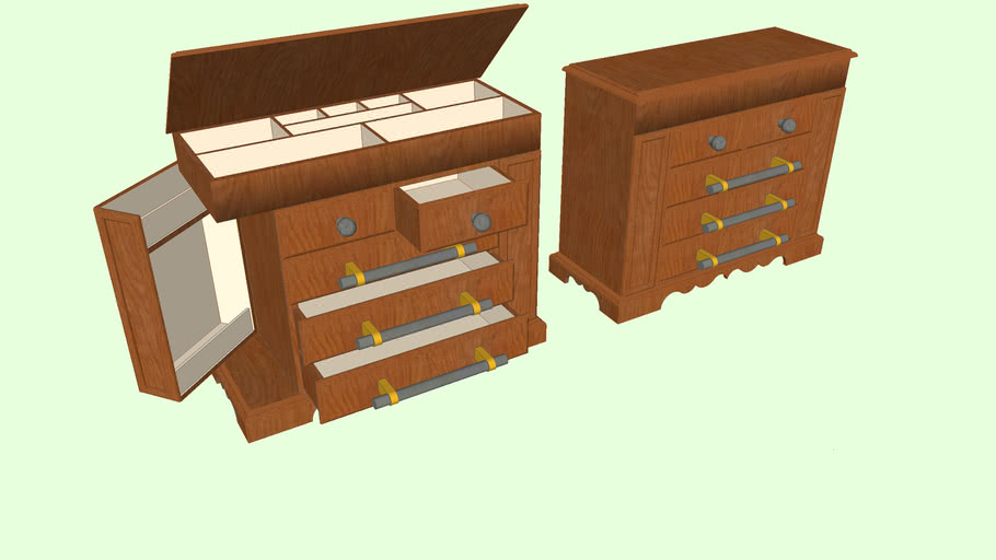 Jewellery Box | 3D Warehouse