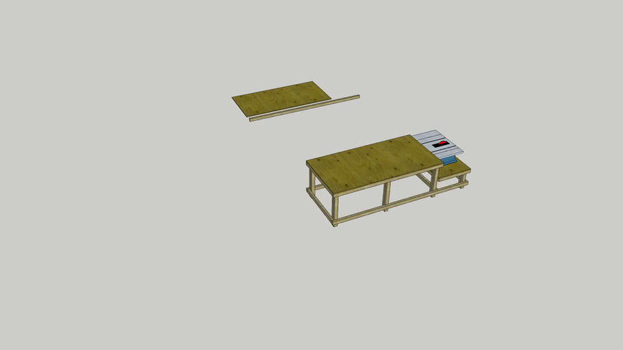 workbench | 3D Warehouse