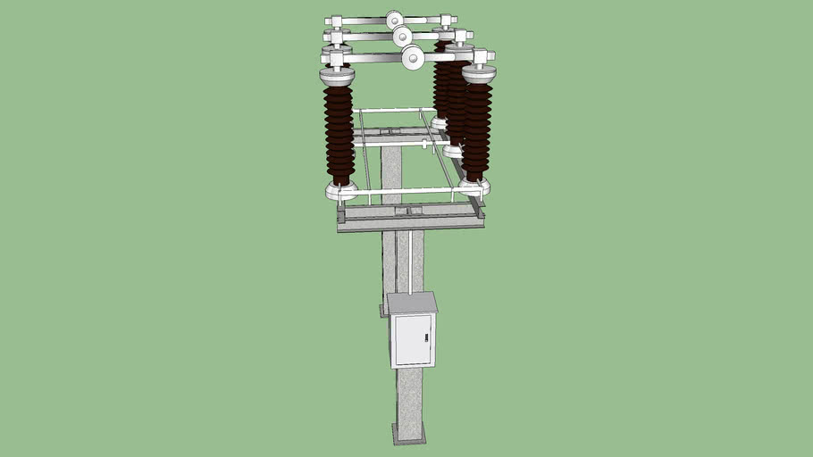 69KV DISCONNECT SWITCH | 3D Warehouse
