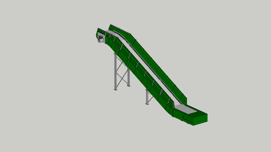 banda transportadora conveyor belt | 3D Warehouse