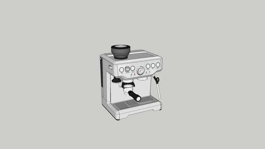 coffeemachine 01 | 3D Warehouse