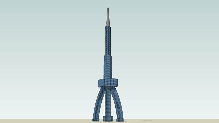 Trident Tower | 3D Warehouse