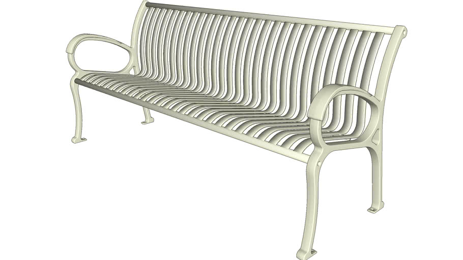 Thomas_Steele_Bench_CNB-6-VS | 3D Warehouse