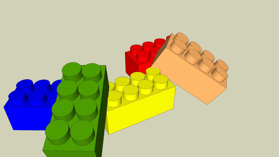 LEGO blocks | 3D Warehouse