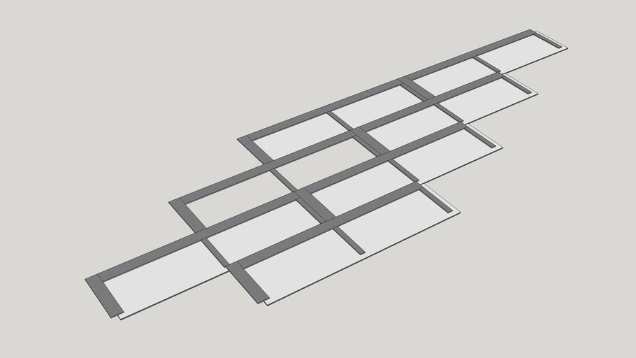 grid ceiling | 3D Warehouse