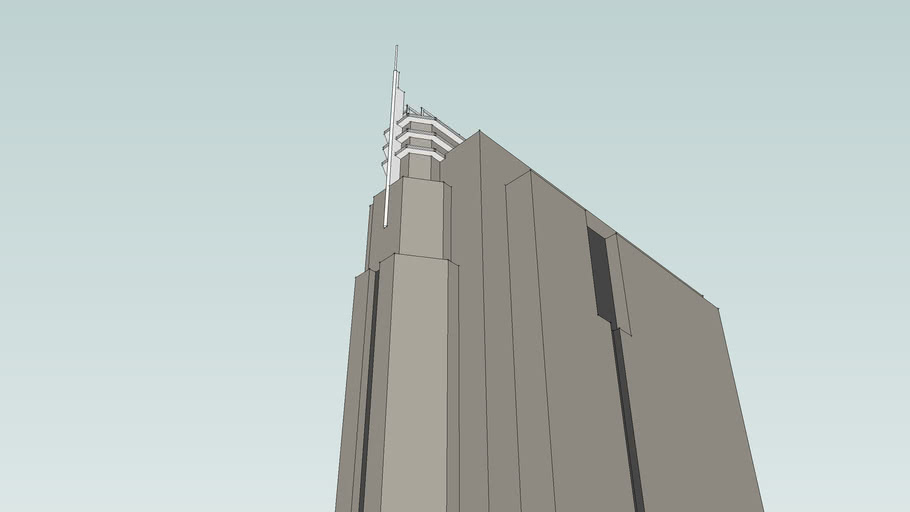 The Proscenium Building | 3D Warehouse