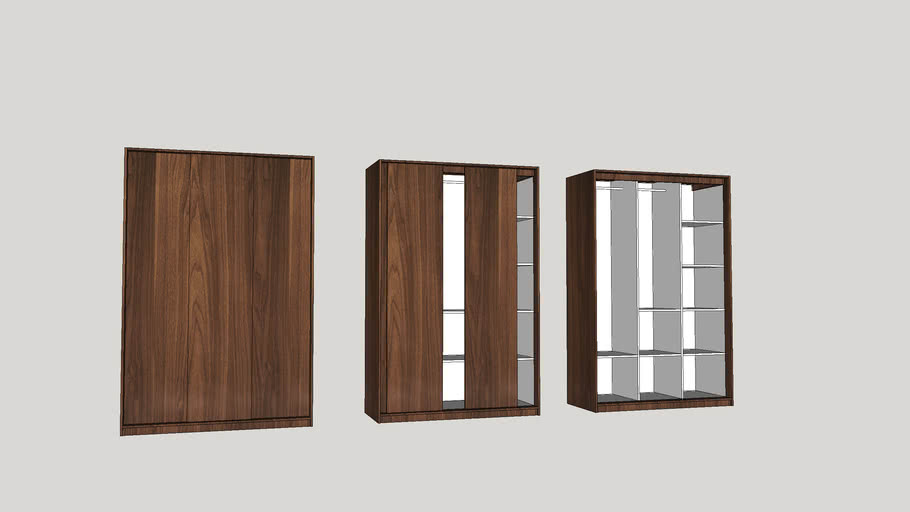 Wardrobe slide 2 | 3D Warehouse