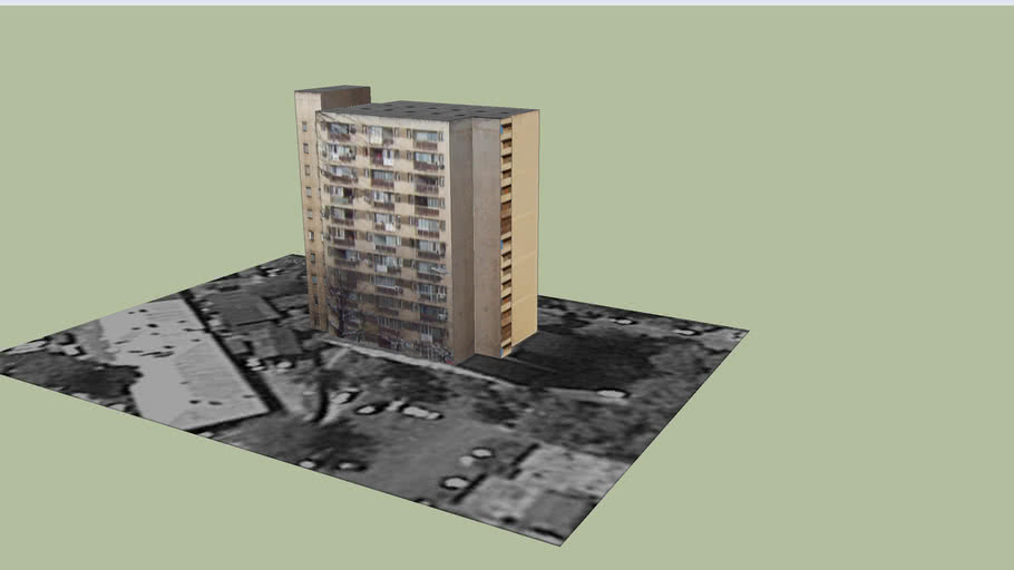 Bloc turn | 3D Warehouse