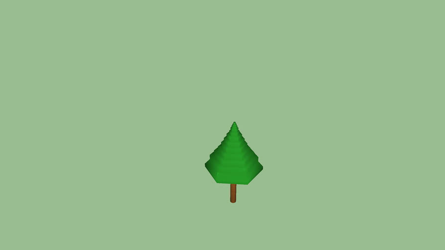 Simple Tree | 3D Warehouse