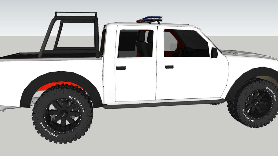 ford ranger model 2010 | 3D Warehouse