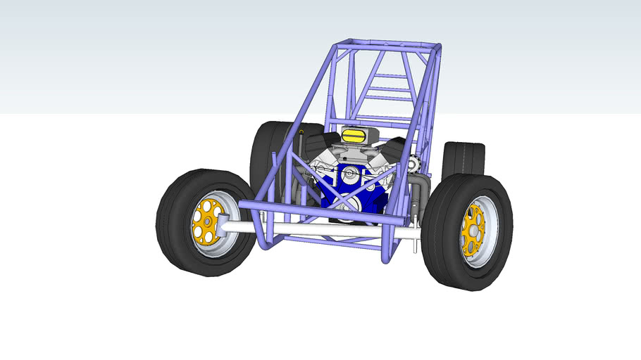unfinished sprint car | 3D Warehouse