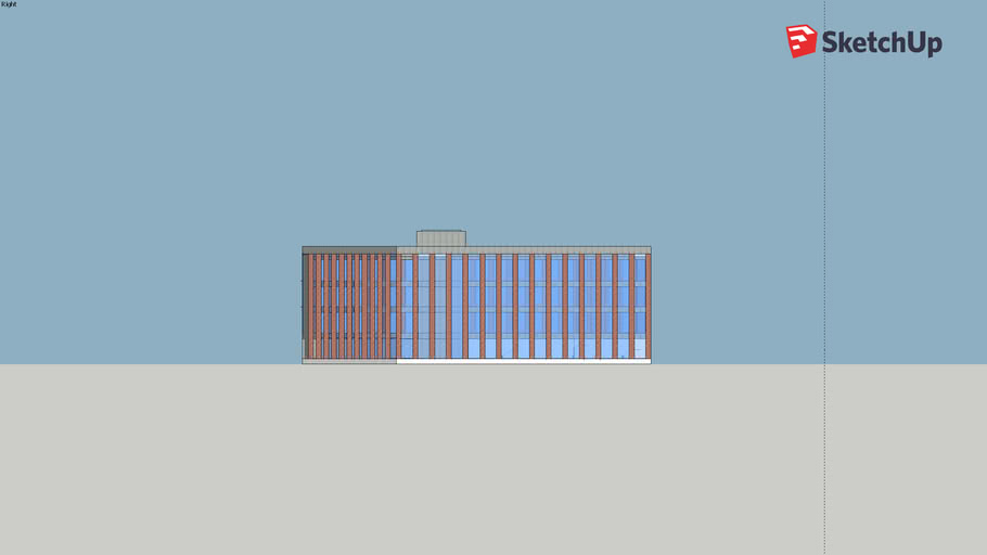 Sheaf Square Elevations | 3D Warehouse