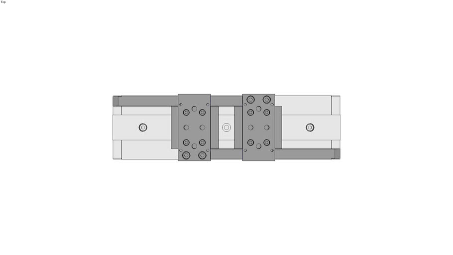 2-Jaw-Parallel Gripper with Roller Bearing | 3D Warehouse