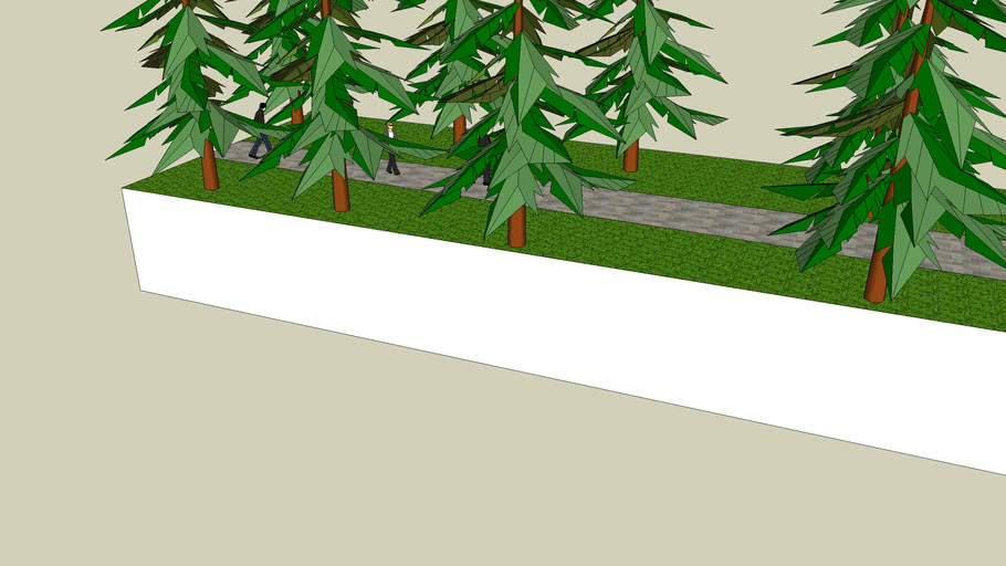 forest path | 3D Warehouse