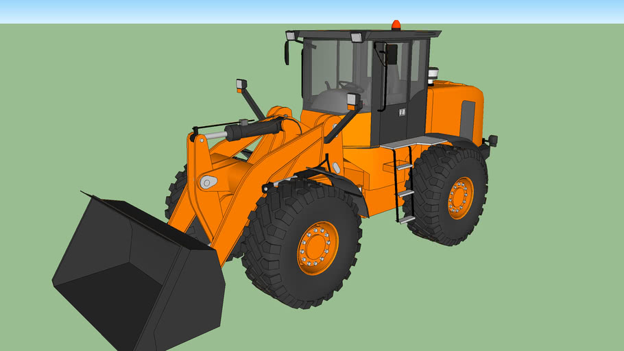 Rereleased Payloader | 3D Warehouse