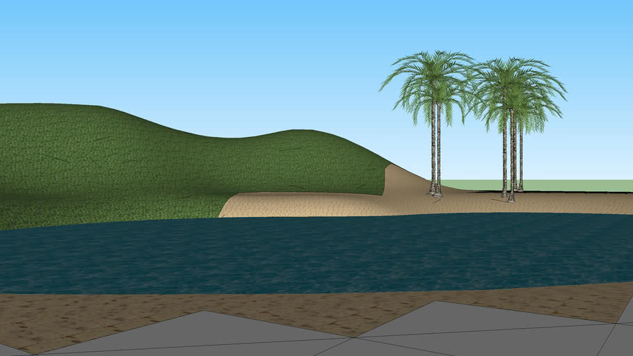 oasis | 3D Warehouse