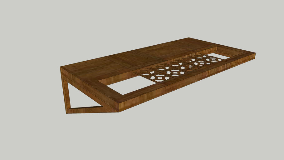 Decorated eaves board | 3D Warehouse