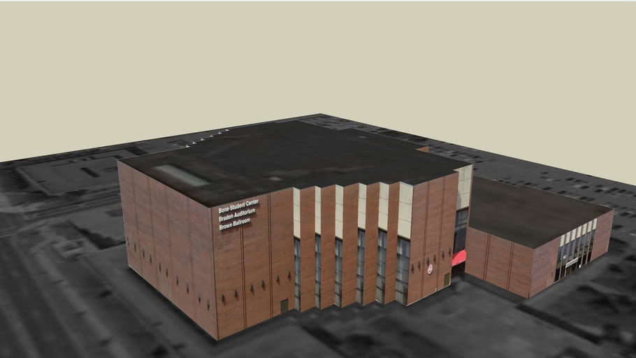 Bone Student Center | 3D Warehouse