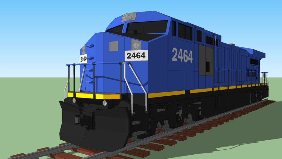 840CW Train | 3D Warehouse