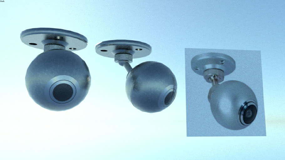 Sphere Security Camera | 3D Warehouse