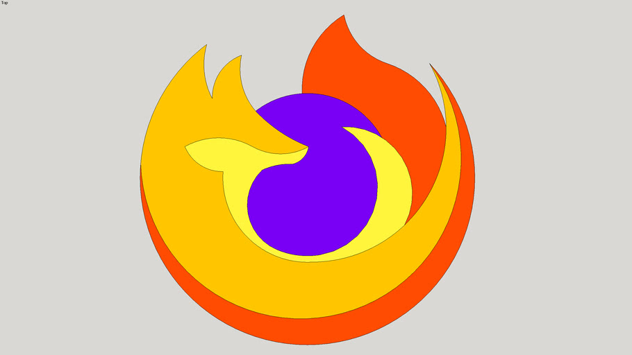 Firefox Logo | 3D Warehouse