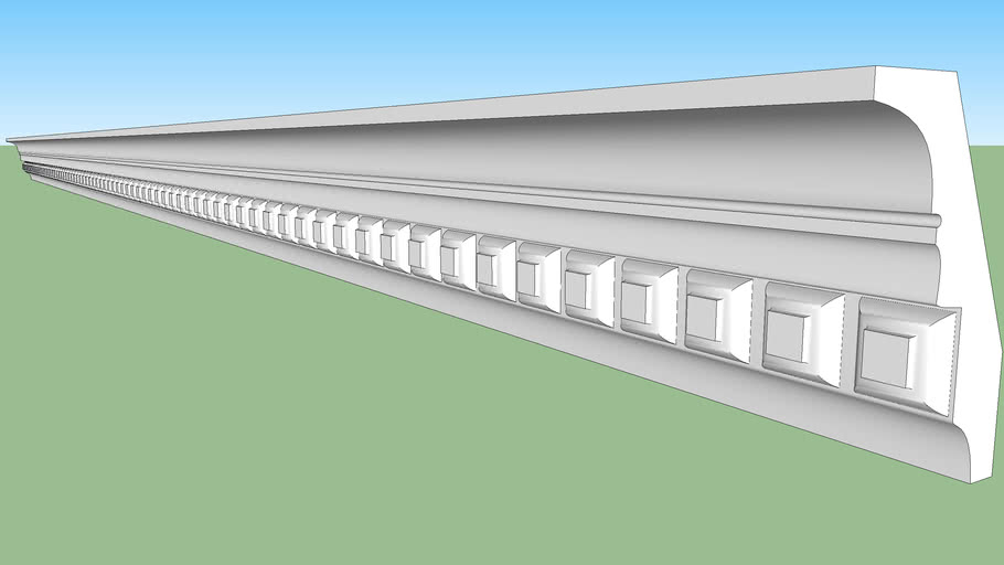 Plaster, molding | 3D Warehouse