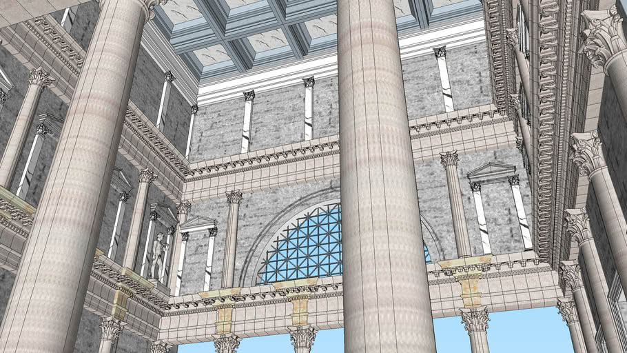 roman 06 | 3D Warehouse