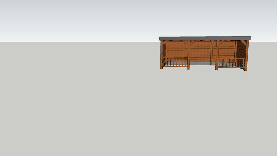veranda | 3D Warehouse