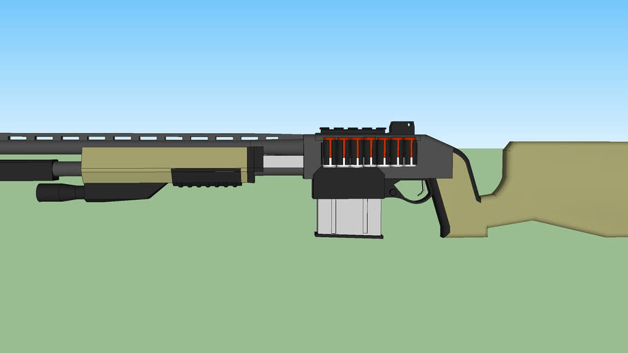 M14 Assault Rifle | 3D Warehouse