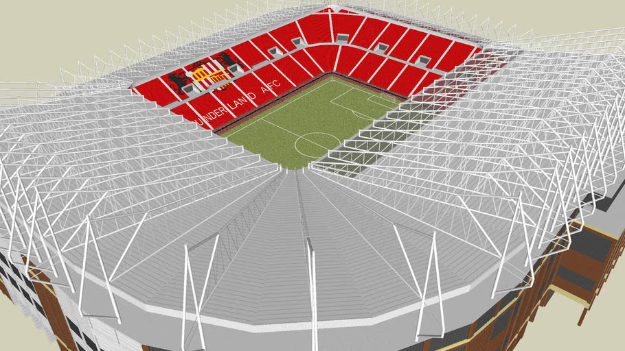 Stadium of Light | 3D Warehouse