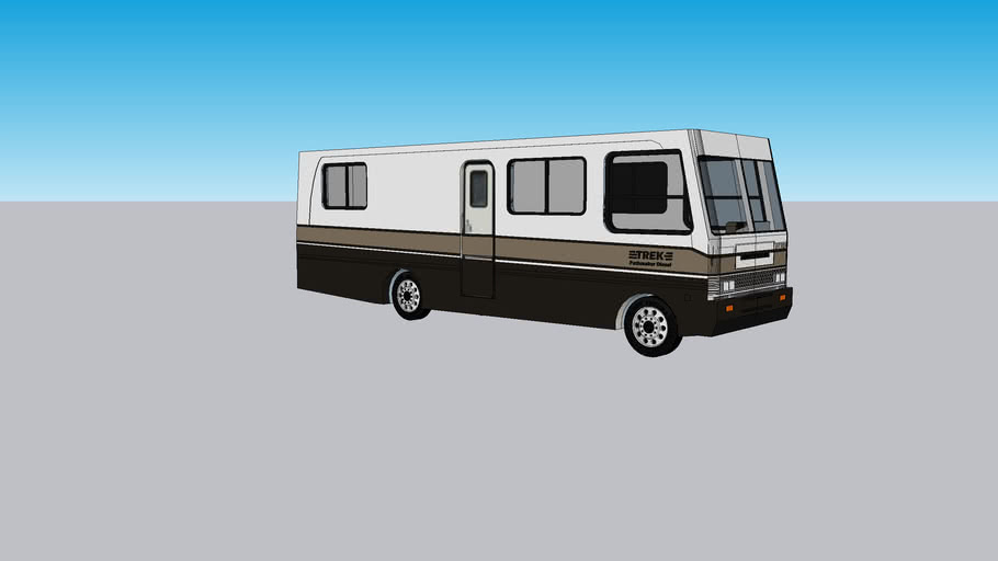 1997 Safari Trek (Pathmaker) (Class A motorhome) RV | 3D Warehouse