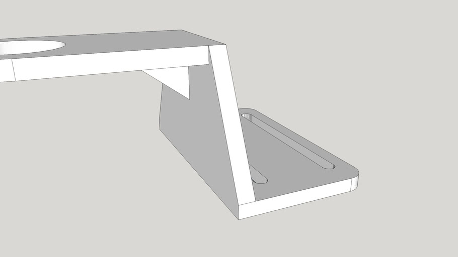 Proximity sensor mount 20mm extended | 3D Warehouse