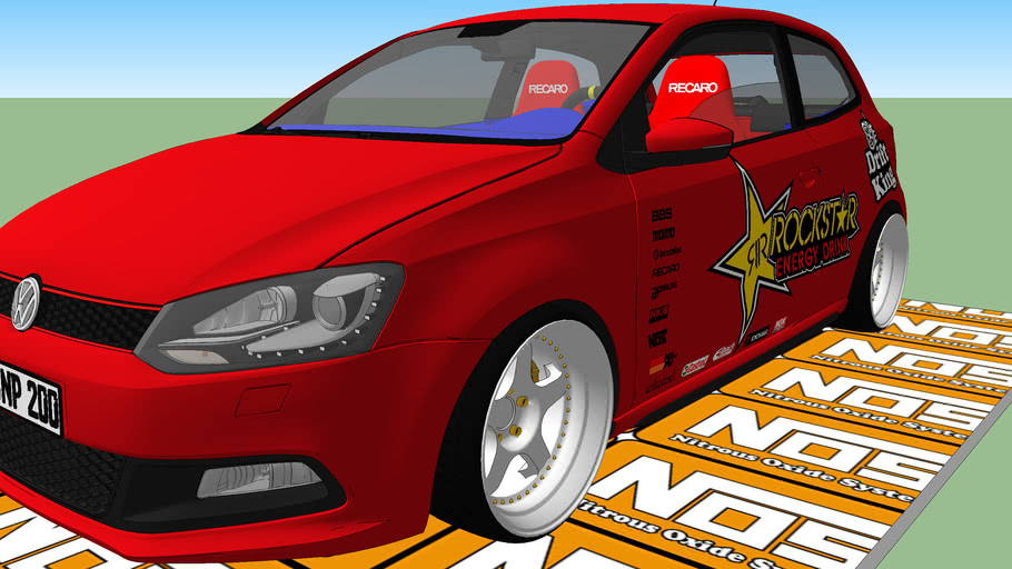vw polo modifikasi street racing | 3D Warehouse
