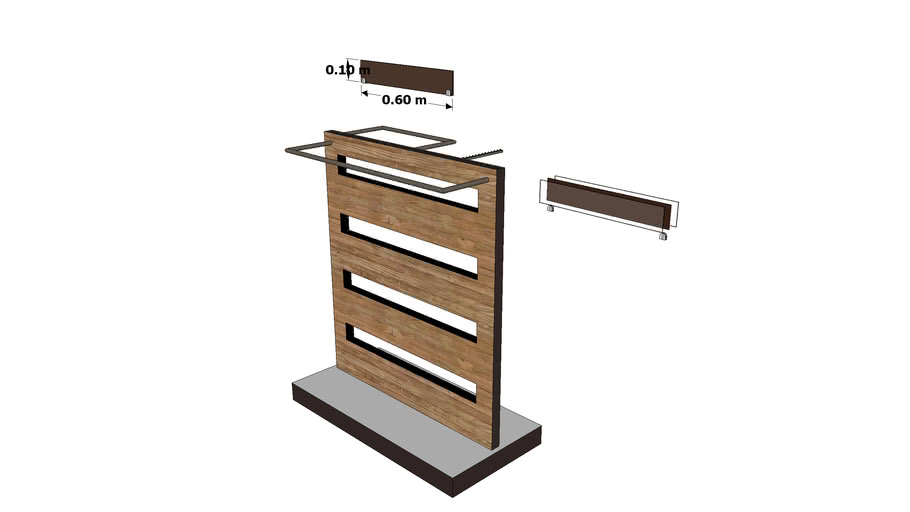 Display Rack | 3D Warehouse