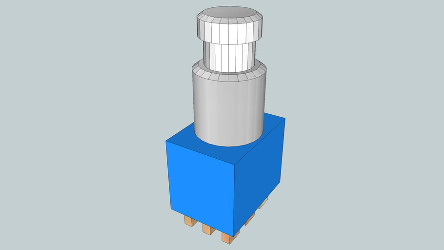 3PDT Footswitch | 3D Warehouse
