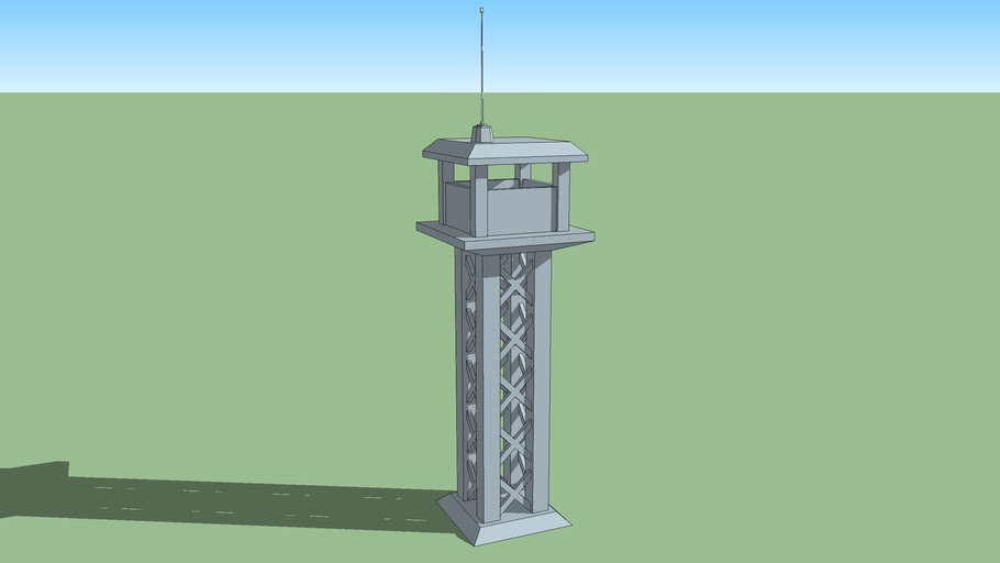 Watchtower, small | 3D Warehouse