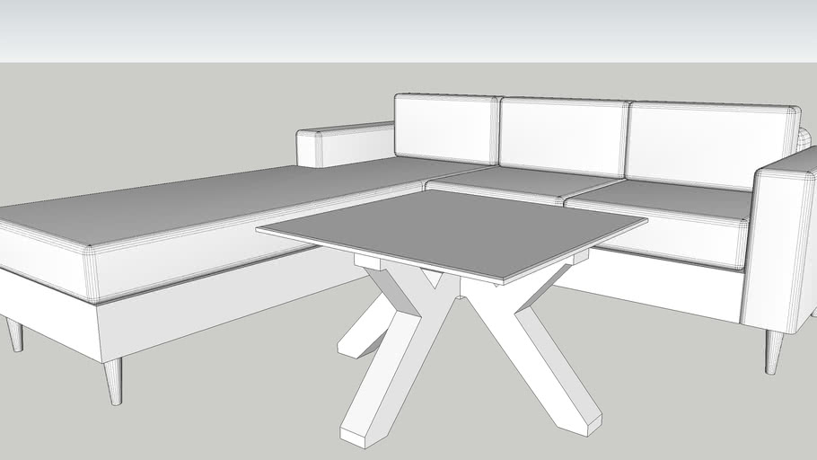 SALA SET | 3D Warehouse