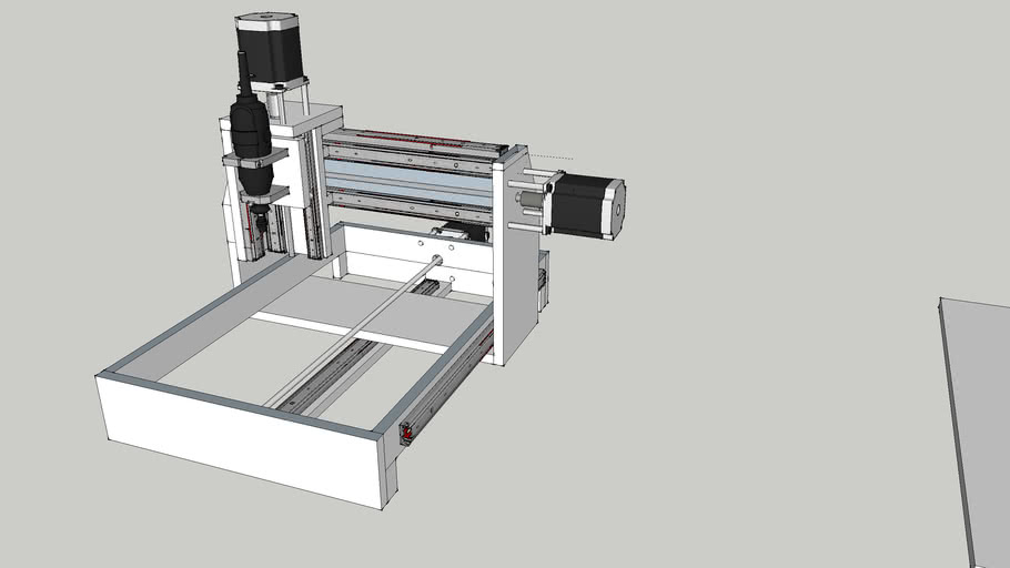 Cnc Projeto | 3D Warehouse