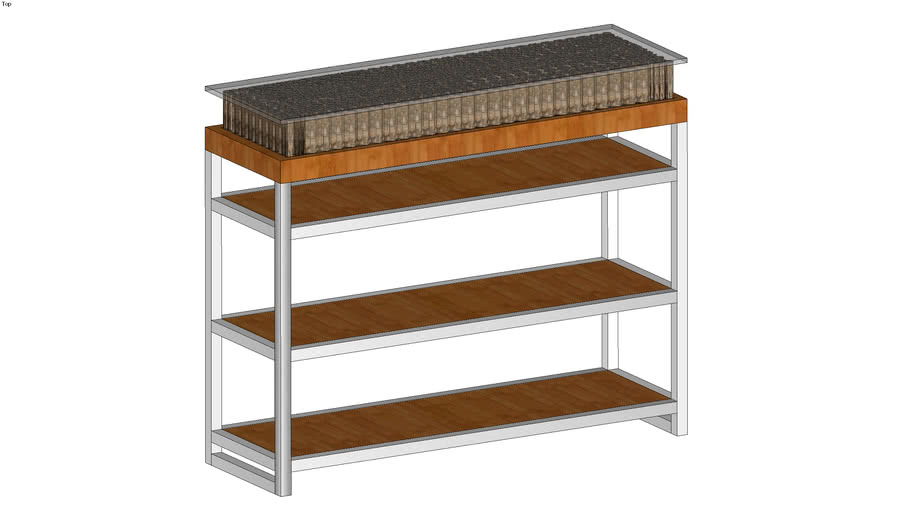 Shoe Rack | 3D Warehouse